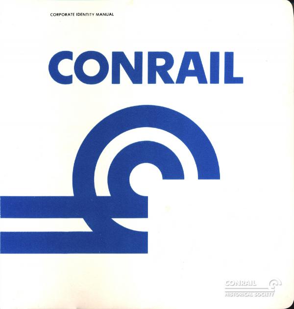 Conrail Corporate Identity Manual 1976 | The CRHS's Conrail Artifact ...