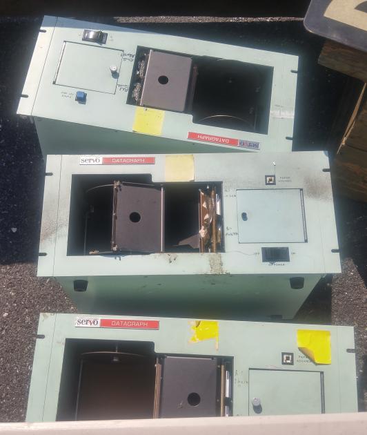 Pittsburgh Line Defect Detector Recorder | The CRHS's Conrail Artifact ...