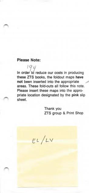 ZTS Maps: Albany Division, Vol. 3, July 1997 | The CRHS's Conrail ...