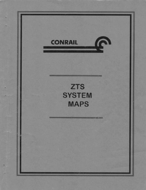 ZTS Maps Guide: Shows maps of system broken down by zone | The CRHS's ...