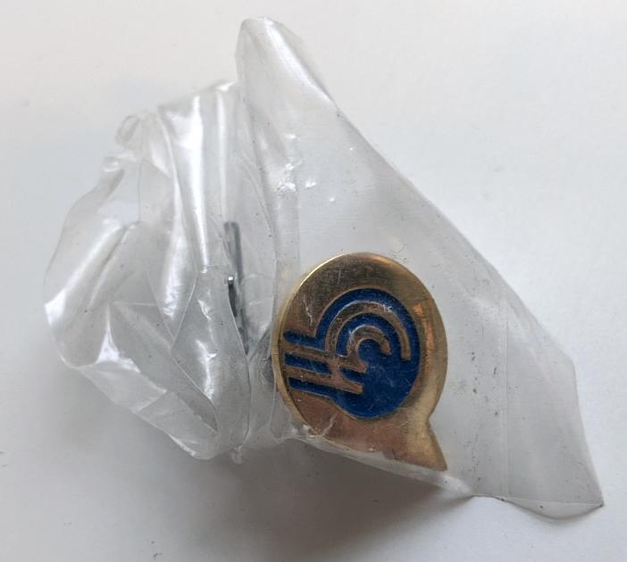 Conrail Quality Logo Lapel Pin | The CRHS's Conrail Artifact Archive