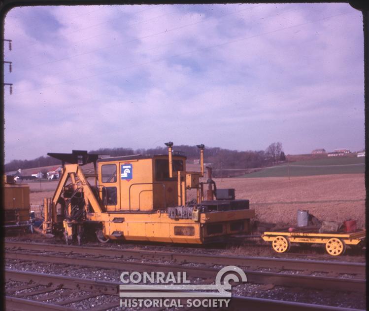 MoW Equipment | The CRHS's Conrail Artifact Archive