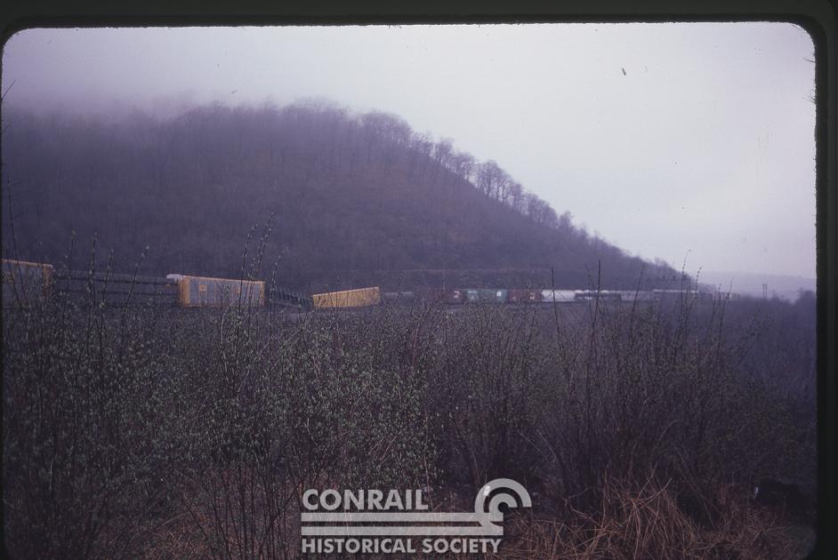 Wreck at Horseshoe Curve | The CRHS's Conrail Artifact Archive